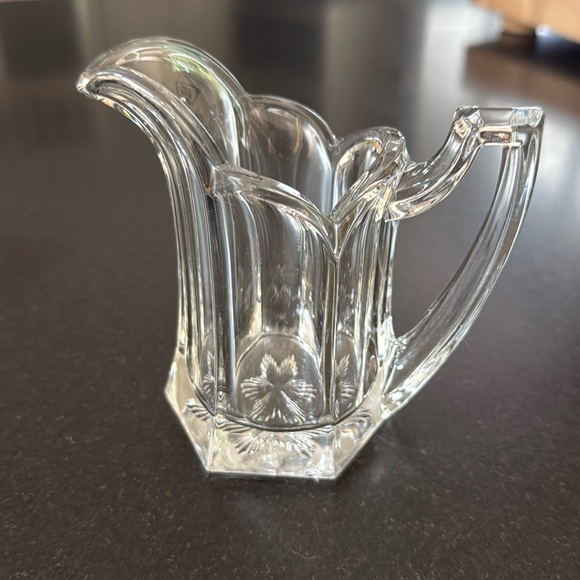 Krys-Tol | Kitchen | 35 Vintage Mini Glass Pitcher | Poshmark